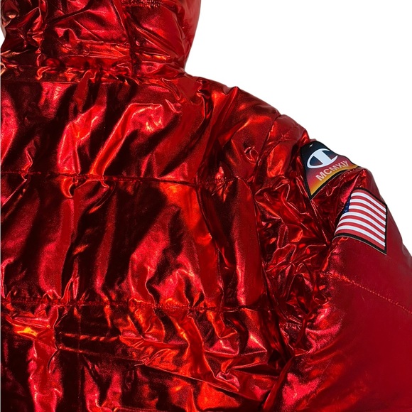 Champion | Jackets & Coats | Mens Champion X Nasa Puffer Jacket Coat ...
